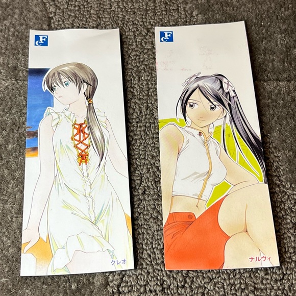 Yunosuke Yoshinaga | Other | 6 For Break Blade Anime Manga Bookmarks ...